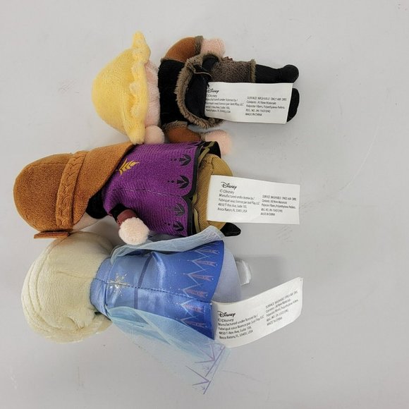 Disney | Toys | Elsa Disney Frozen 2 Mini Plush Surprise Set Of 3 Elsa ...